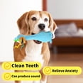 Dog Squeaky Toys, 7.5-Inch Rubber Squeeze Sound Dog Screaming Chicken ...