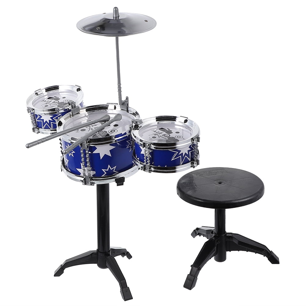 Buy 1 Set Kids Drum Set Educational Toys Simulation Drum Set Kids ...
