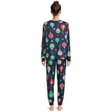 Disney’s 100th Anniversary Women's Matching Family Pajamas Set, 2-Piece ...