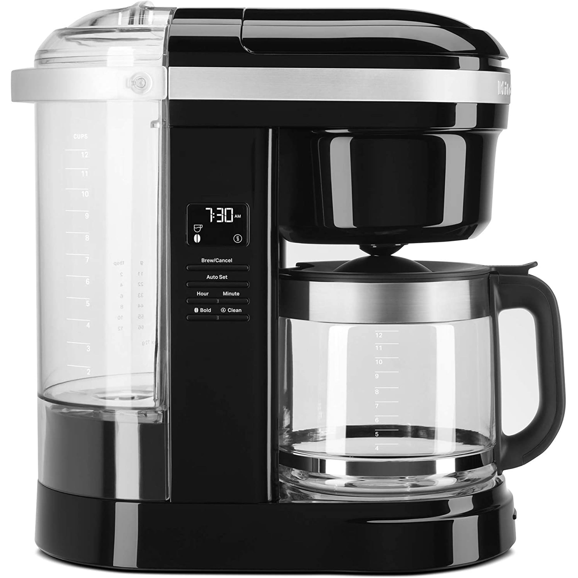 Click here for Kitchenaid 12 Cup Drip Coffee Maker With Spiral Sh... prices