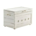 Seaside White Shell Set Of 3 Trunks - Walmart.com