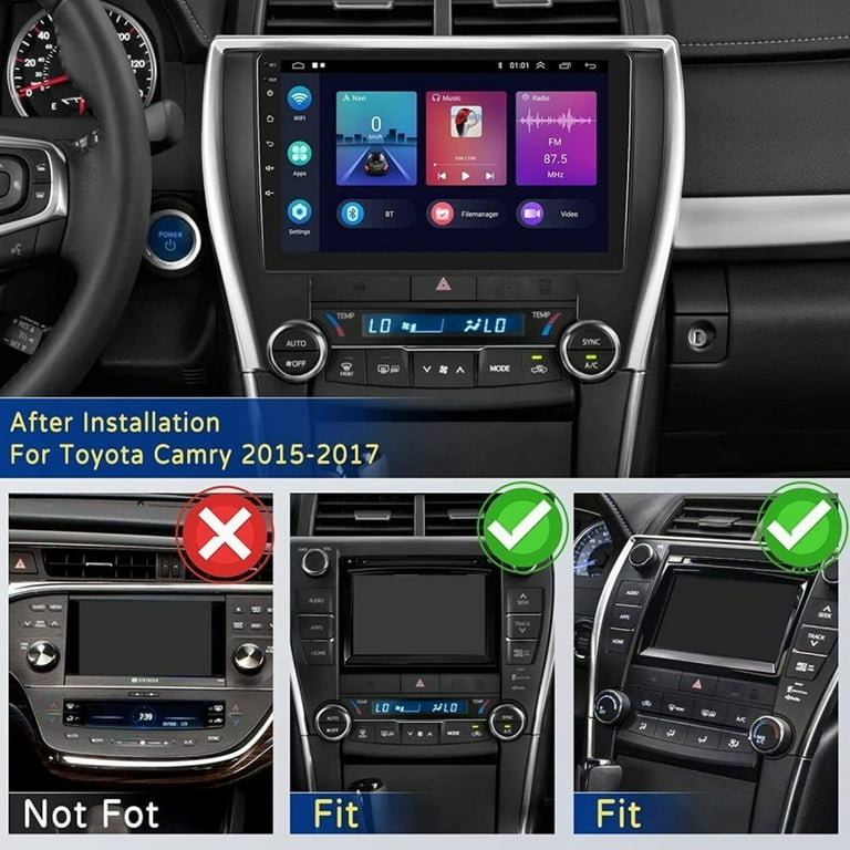Toyota Camry Radio Upgrade