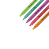 Paper Mate Handwriting Round Pens, Washable Black Ink, Fun Barrel ...