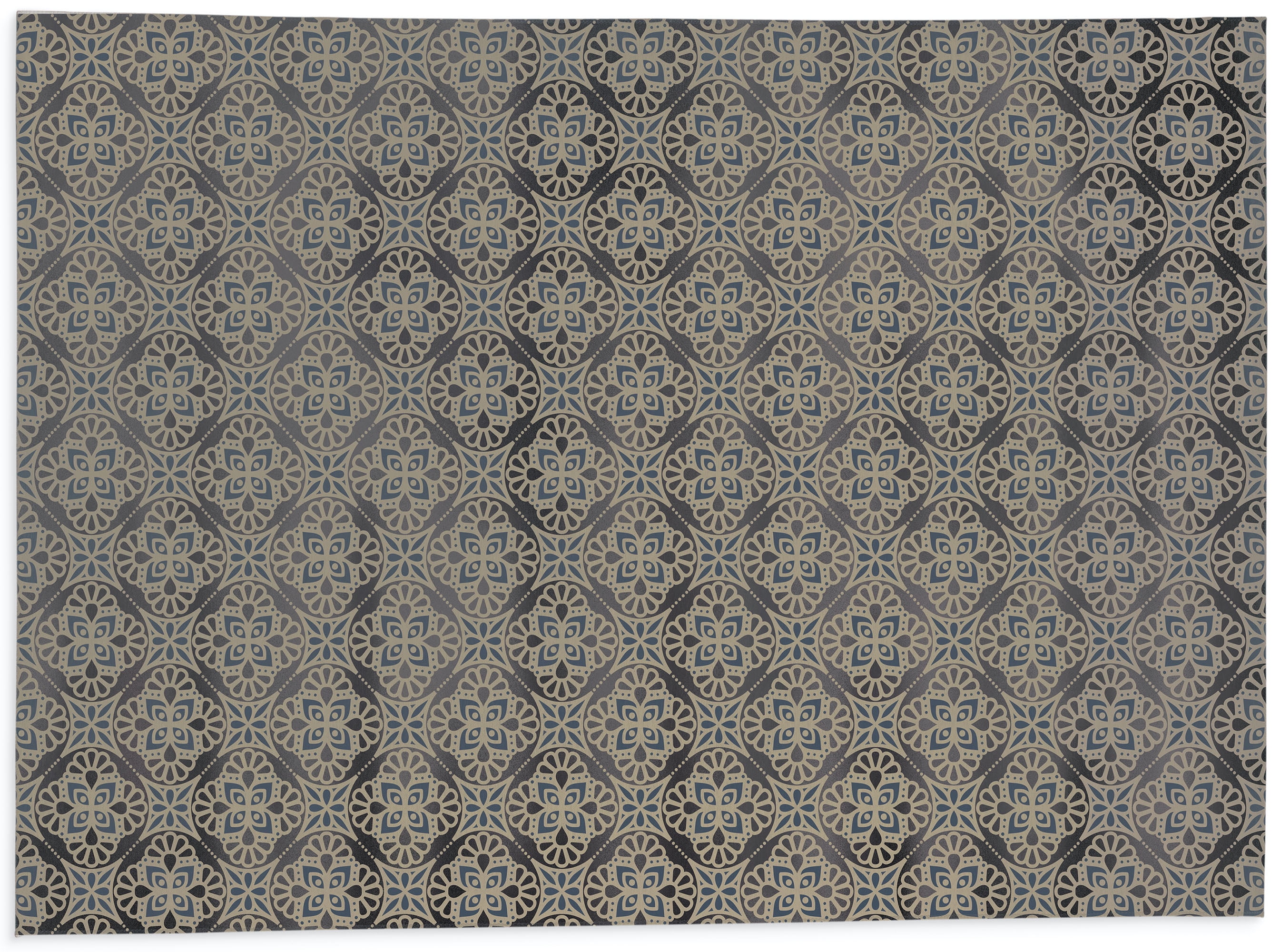 Amy Cream Office Mat by Kavka Designs - Walmart.com
