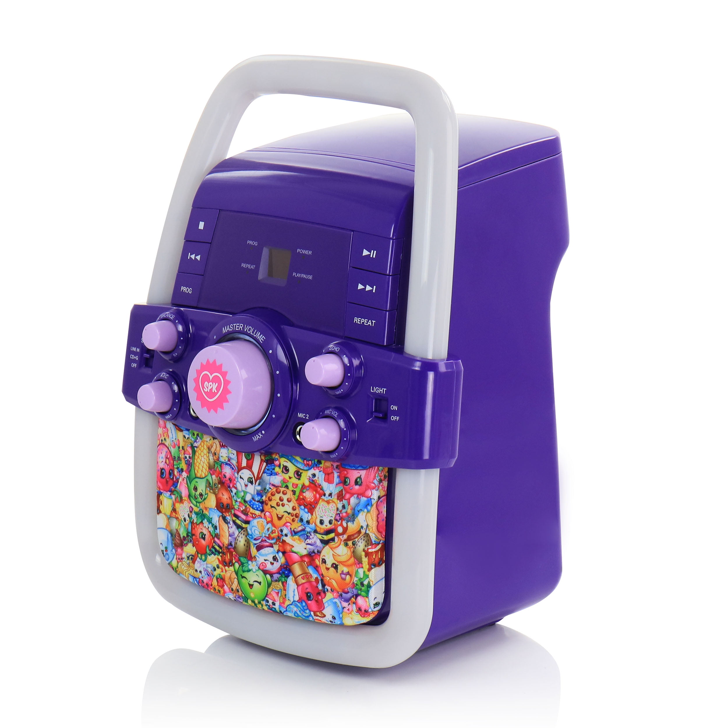 Shake It Up Karaoke Machine