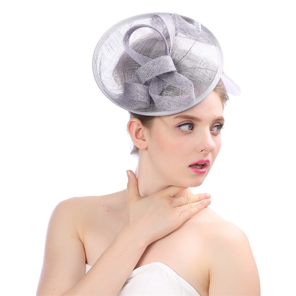 Click here for Mefallenssiah Fashion Wedding Women Fascinator Mes... prices