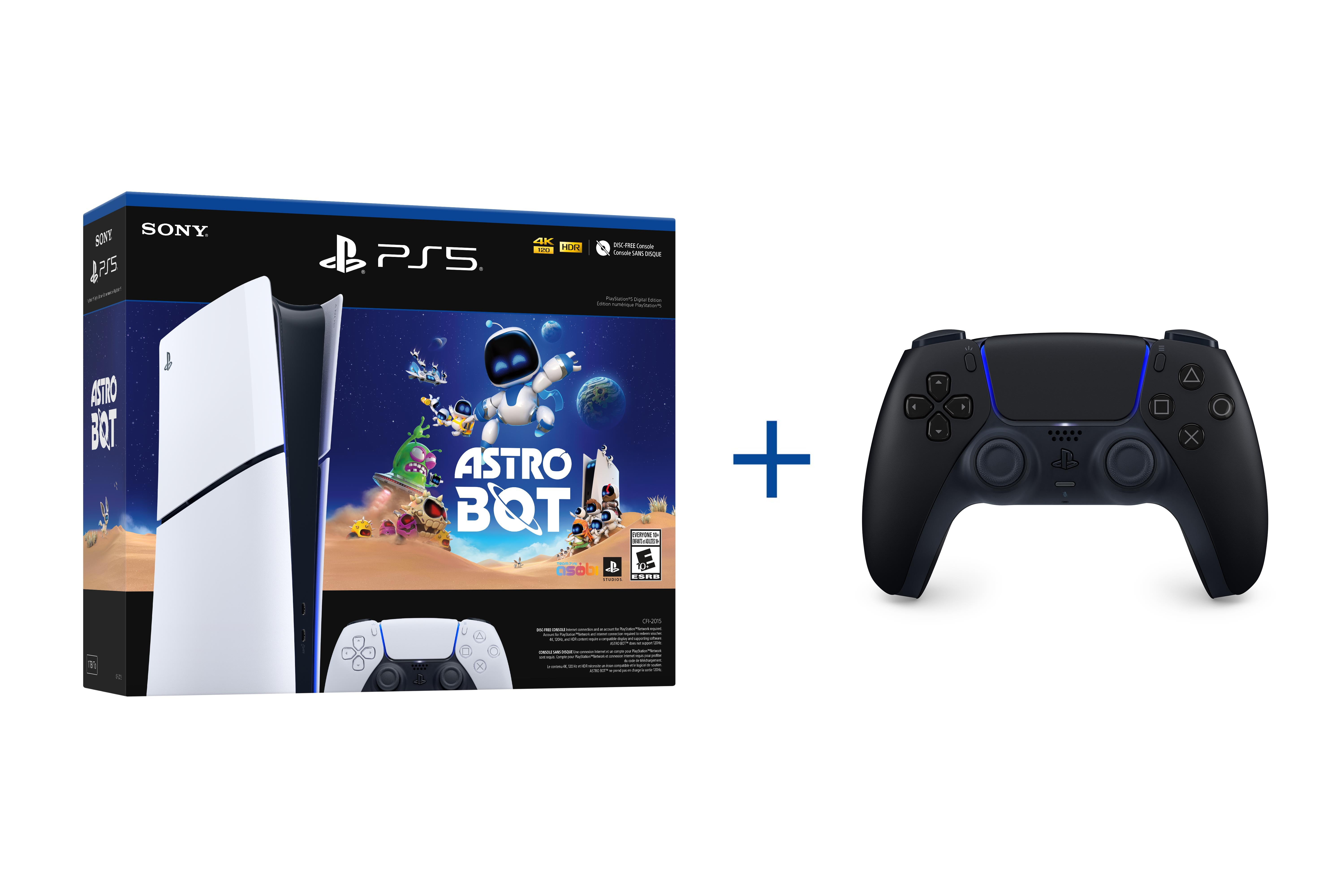 PlayStation®5 Digital Edition Console – ASTRO BOT Bundle (model group ...