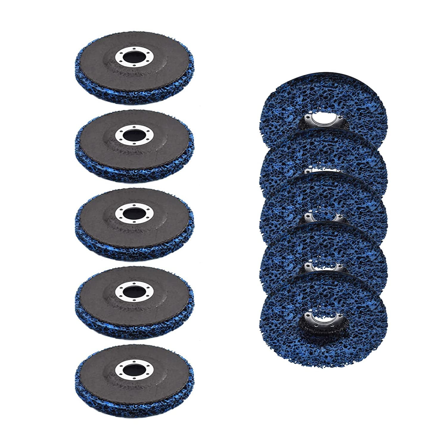 waltyotur 10 PCS 2 in Quick Change Easy Clean and Strip Discs for Clean ...