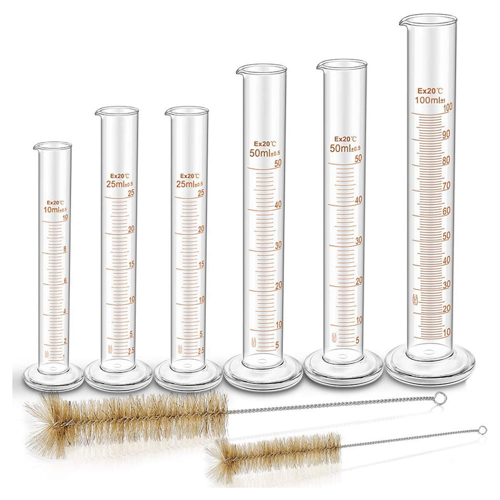 Click here for Geloo Thick Glass Graduated Measuring Cylinder Set... prices