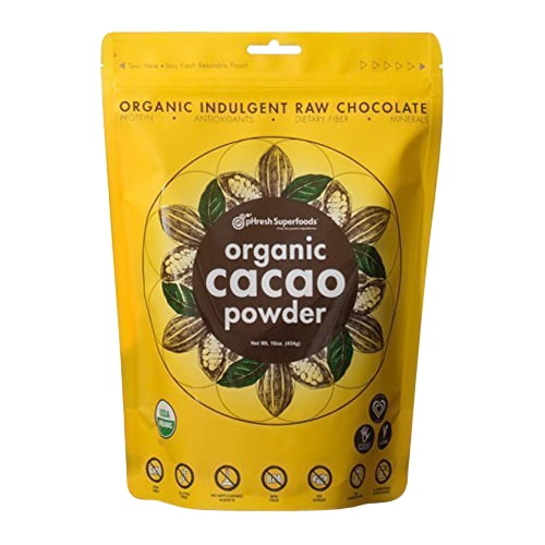 PHresh Superfoods Raw Organic Cocoa Powder, 16 Oz - Walmart.com