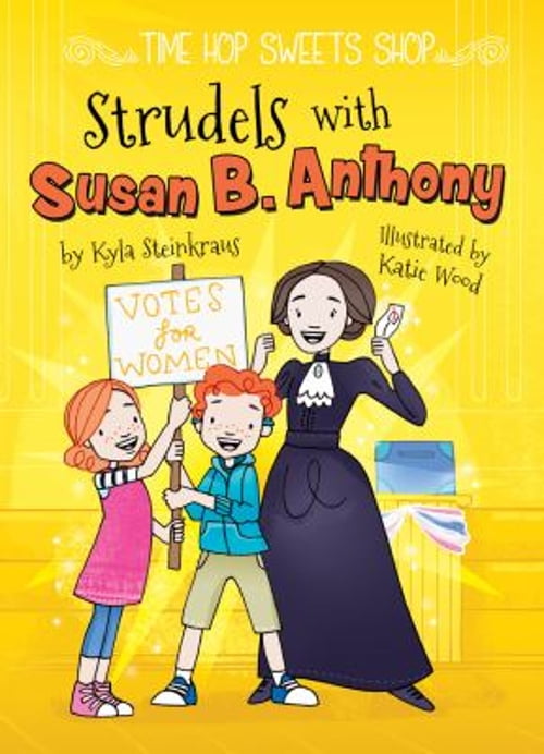 Pre-Owned Time Hop Sweets Shop: Strudels with Susan B. Anthony ...