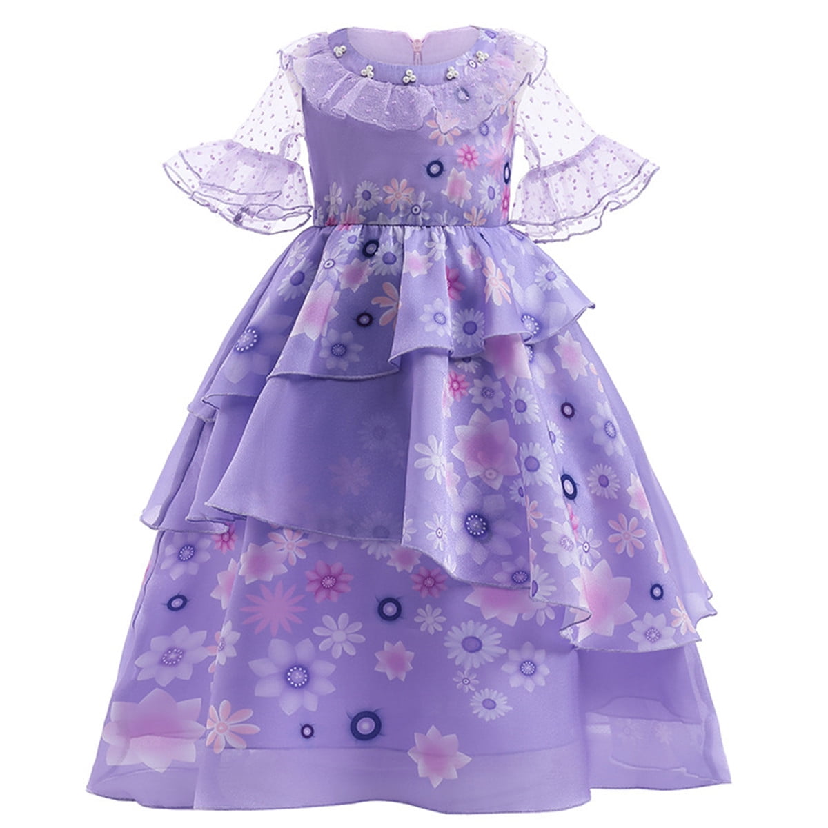 Click here for Hawee Isabela Dress Matching Encanto Costume Flora... prices