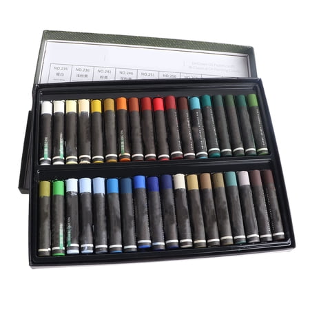 Oil Pastel Set Oil Pastel Set Professional 36 Colors High Pigment ...