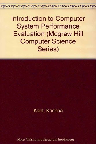 Pre-Owned Introduction To Computer System Performance Evaluation, 9780070335868, 0070335869 ...