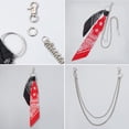 Bandanas Kerchief Pants Chain Women Mens Street Trousers Keychain ...