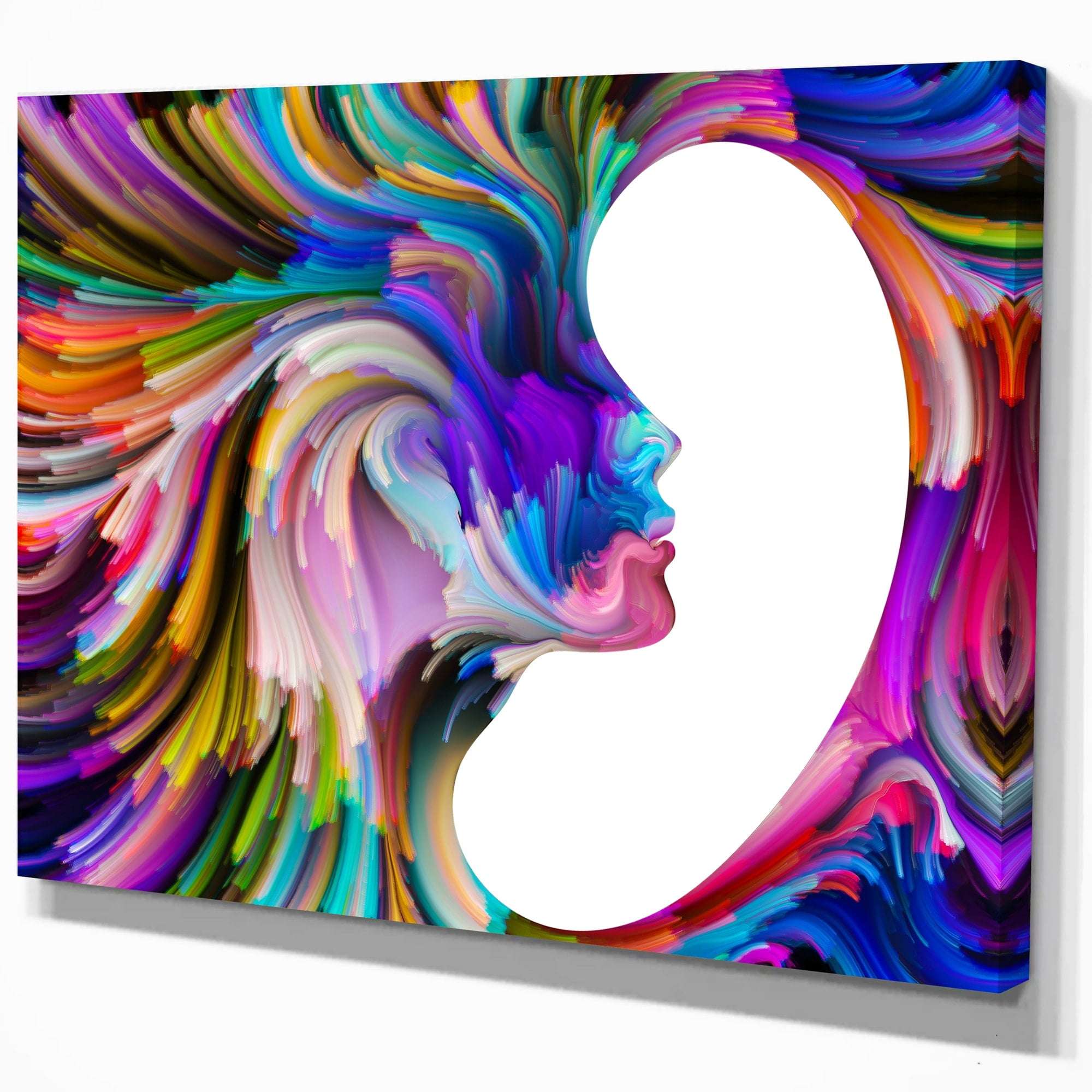 Colorful Paintings Of People