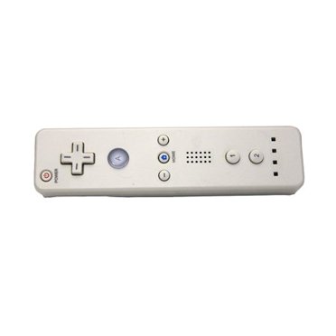 White Wireless Remote Wiimote & Nunchuck Controller Combo Set w/ Strap ...
