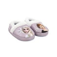 Disney Frozen 2 Elsa Anna Female Girls Toddler Purple Plush A-Line ...