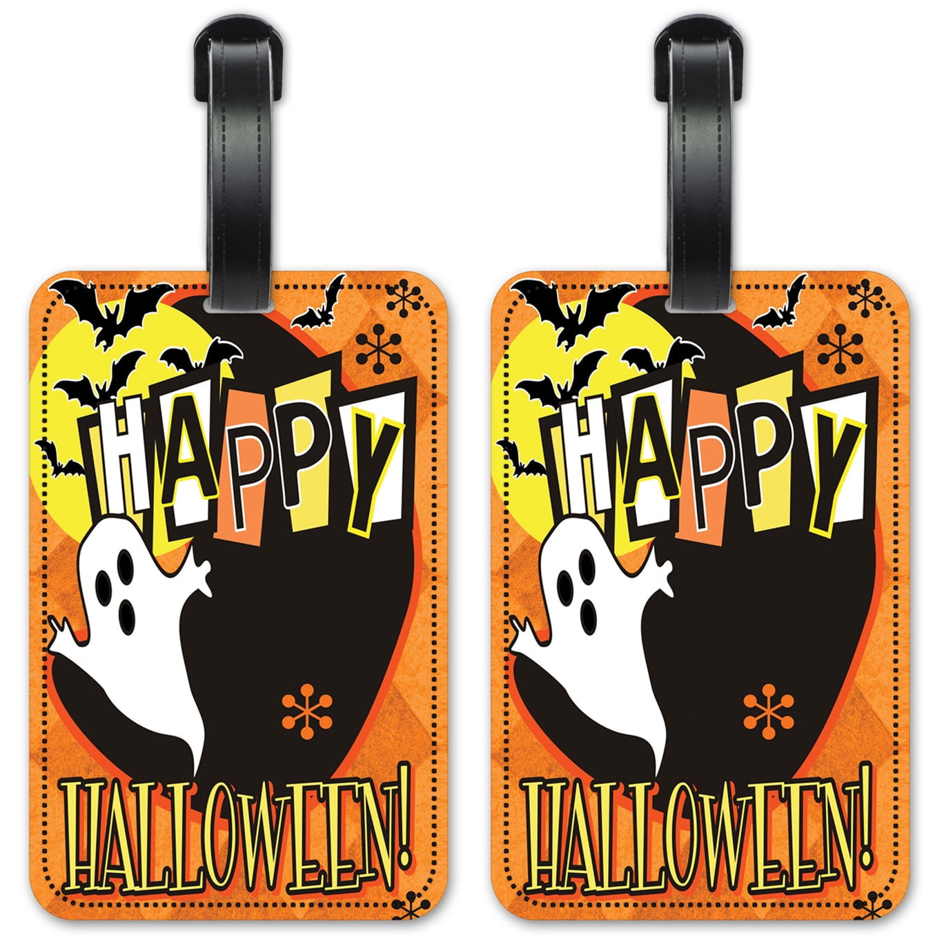 Ghost - Luggage ID Tags / Suitcase Identification Cards - Set of 2 ...