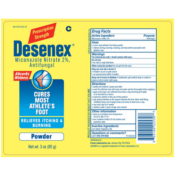 Desenex Powder