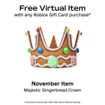 Roblox $400 eGift Card [Digital] + Exclusive Virtual Item. - Walmart.com