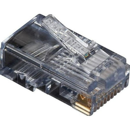 Round Cable Stranded RJ-45 Modular Connectors | Walmart Canada