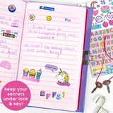 Just My Style Light Up Diary for Girls, Child Ages 6+ with Lock, Keys ...