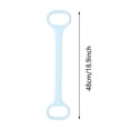 19 Inch Figure 8 Resistance Bands, 2026 New Silicone 8-Shaped Exercise ...