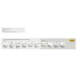 Command Picture Ledge, Quartz, Damage Free Decorating, 1 Ledge and 10 ...