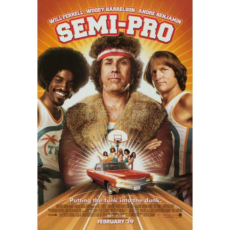 Semi Pro Movie Poster