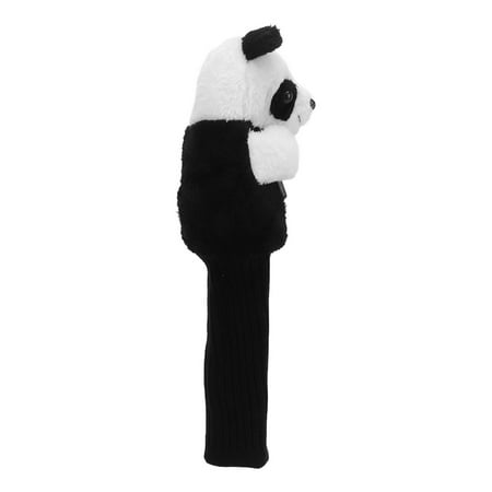 Pole Cover, Wear Resistant Cartoon Putter Headcover Multipurpose Panda ...