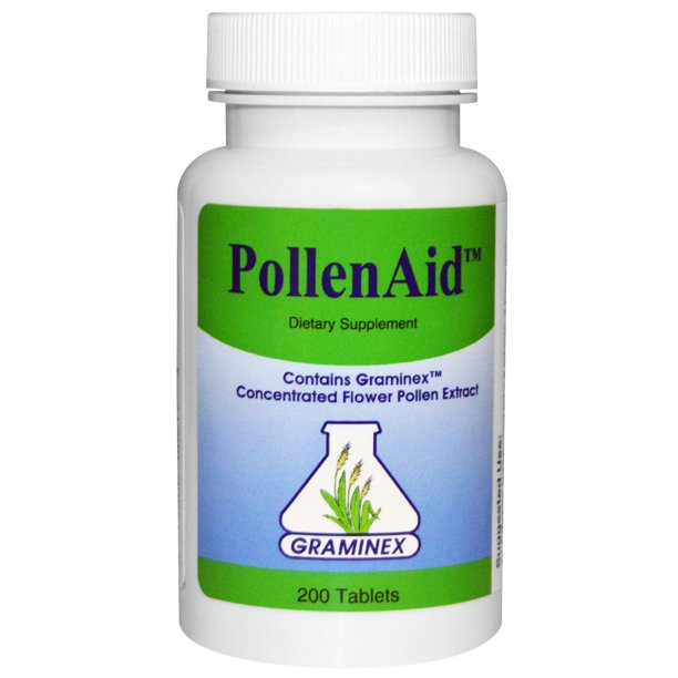 Graminex PollenAid 200 Tablets - Walmart.com - Walmart.com