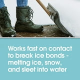 HJE Zero-Ice Ice & Snow Melter, 12 lb. Granular Shaker Jug, Extreme ...