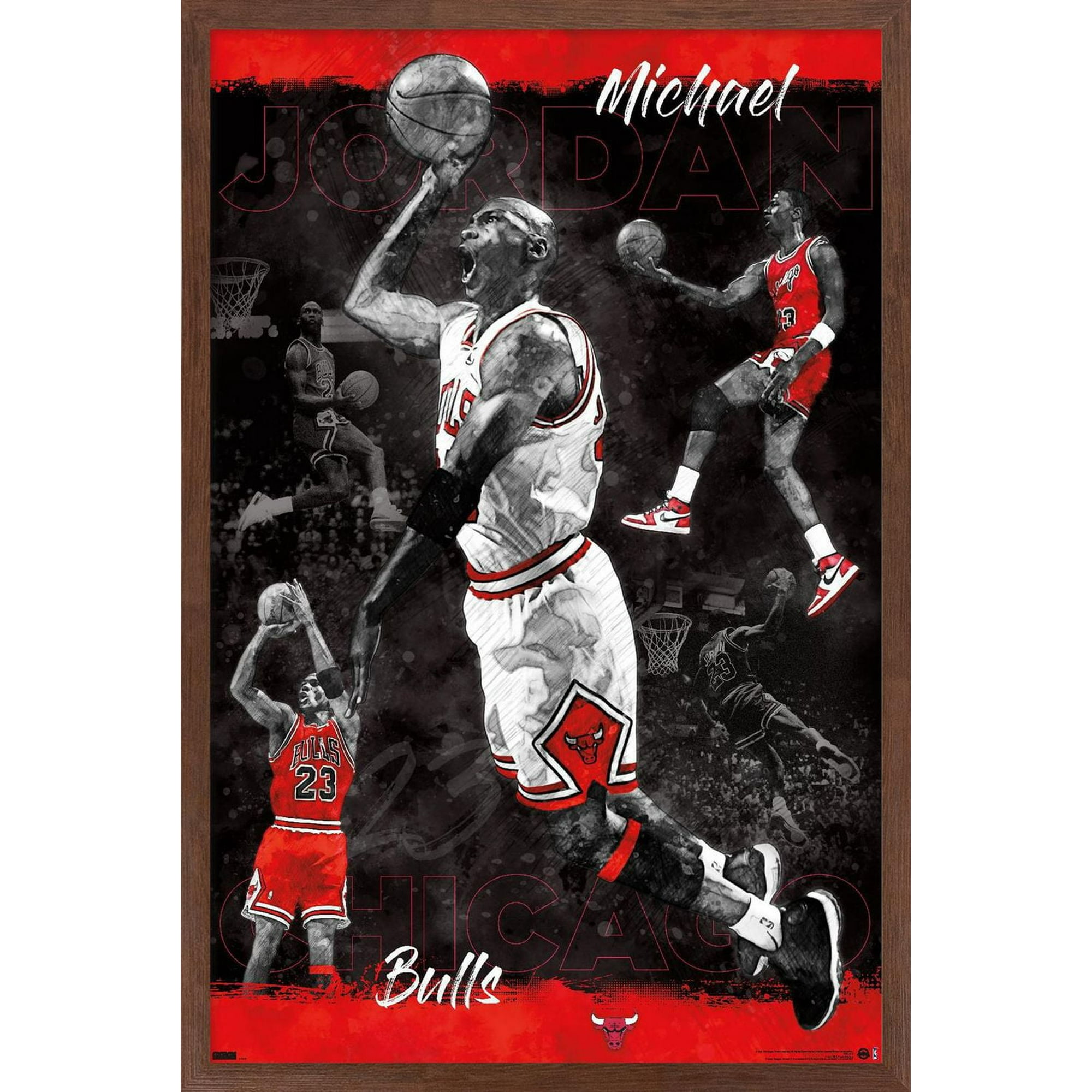 Click here for Trends International Michael Jordan - Sketch Wall... prices