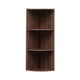 IRIS USA, 3-Tier Corner Curved Shelf Organizer, Brown - Walmart.com