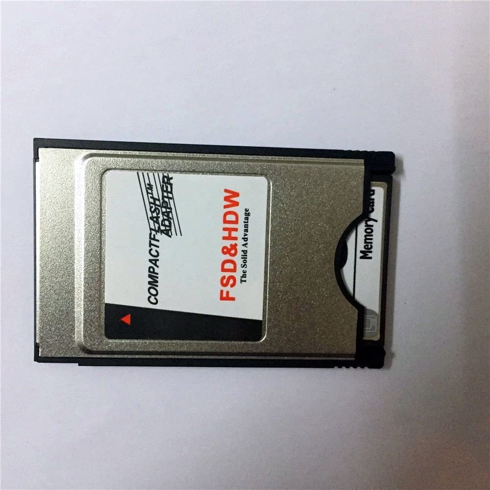 New Compactflash Card to PC Card Adapter Notebook PC Laptop PCMCIA ...