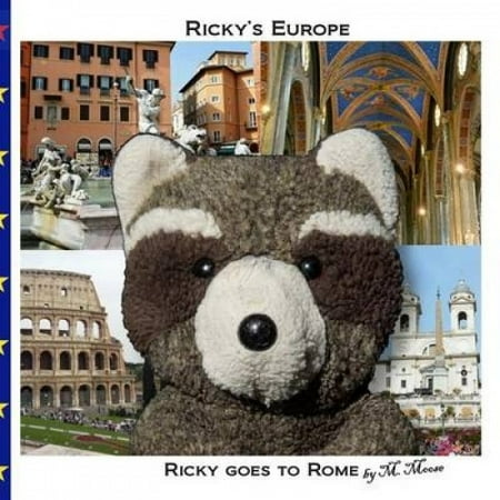 Ricky goes to Rome: Ricky goes to Rome, Italy, the Colosseum, the Forum ...