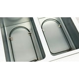 Cooler Depot 30 inches Wide 2 Plate Warmer and Dry Steam Table NH-2 ...