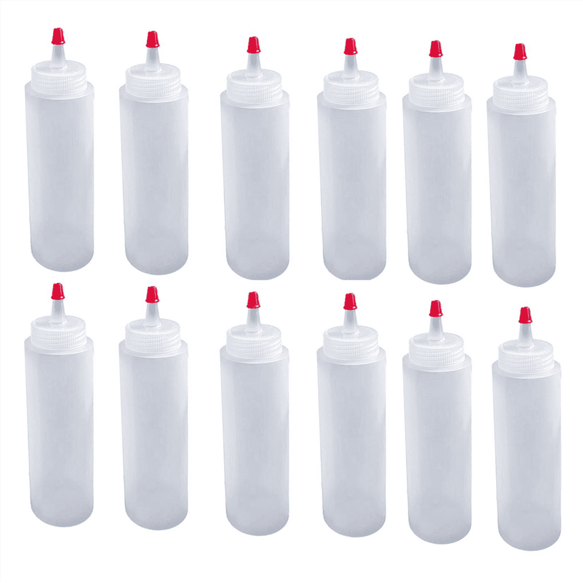 Click here for Unbranded 12pcs 16 Ounce Plastic Squeeze Condiment... prices