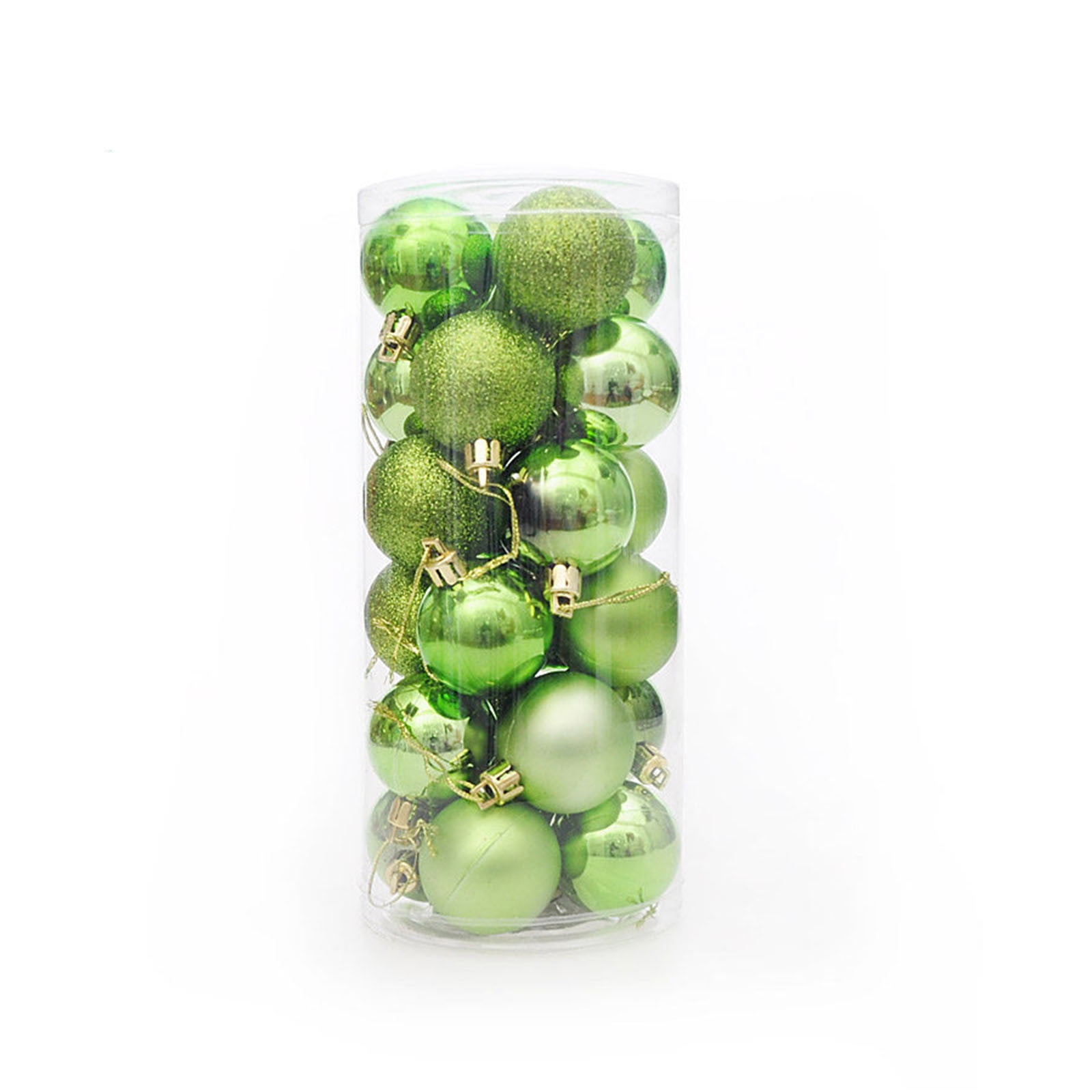 Click here for Dptalr Plastic Christmas Balls 24 Pcs Of 4cm Elect... prices