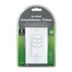 GE Push Button In-Wall Digital Countdown Timer, 15318 - Walmart.com