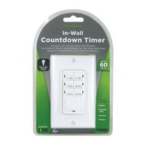 GE Push Button In-Wall Digital Countdown Timer, 15318 - Walmart.com