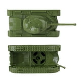 TimMee Toy Tanks for Kids, 3pc Military Set, OD Green, Made in USA ...