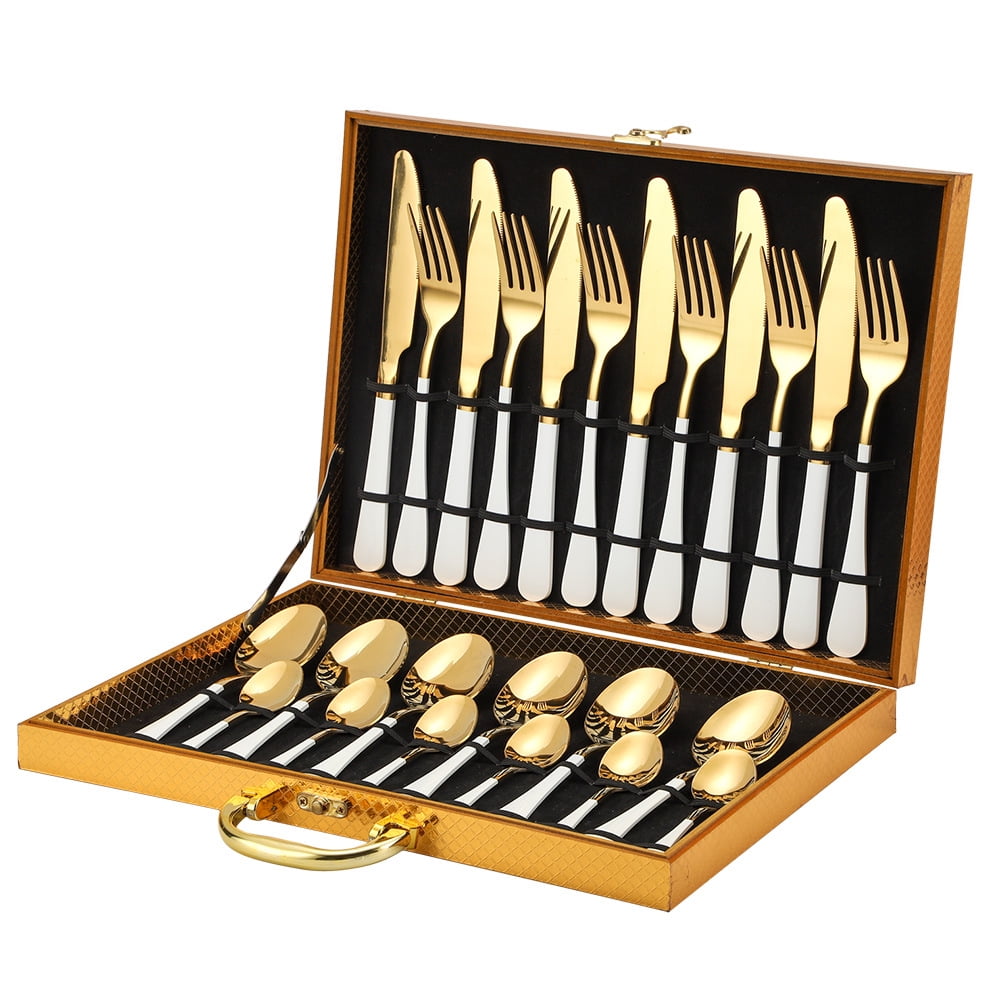 Stainless steel Western cutlery cutlery set, thick star commercial set ...