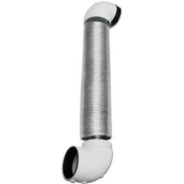 Aluminum Rectangular Dryer Vent Duct, 90 deg, 6 x 2 in. - Walmart.com
