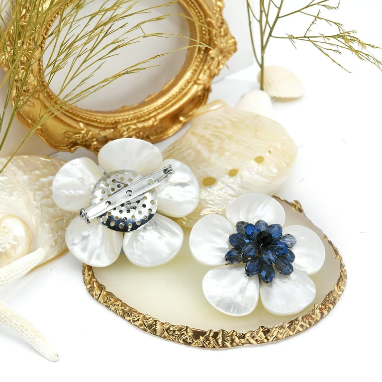 Blue Mother Of Pearl Shell