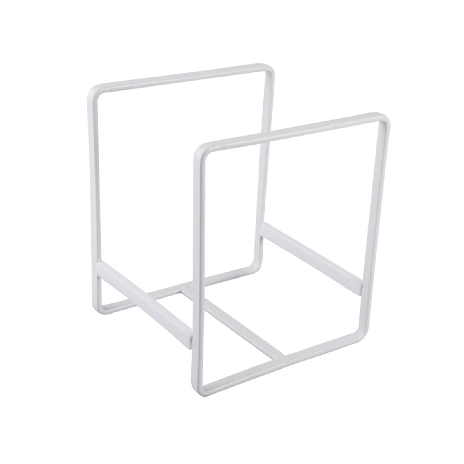 Reheyre Practical Bowl Storage Rack - Solid Compact Wrought Iron Stand ...