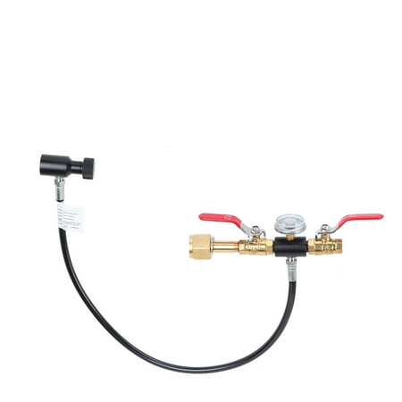 CO2 Filling Valve, Professional Stainless Steel Connector CO2 Fill ...