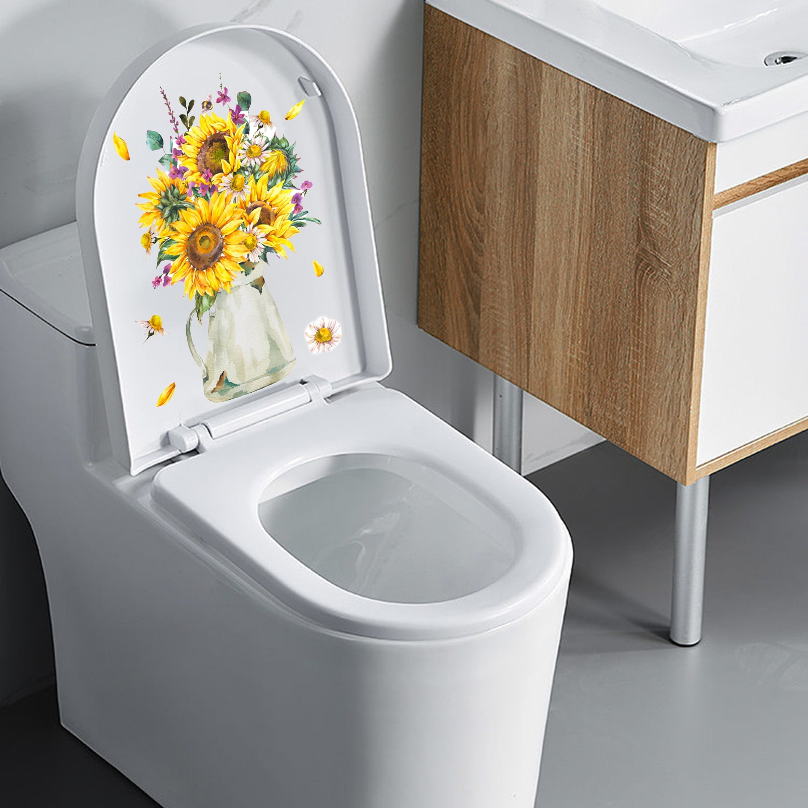 Floral Toilet Seats
