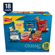 Great Value Classic Variety Pack, 18 oz, 18 Count - Walmart.com